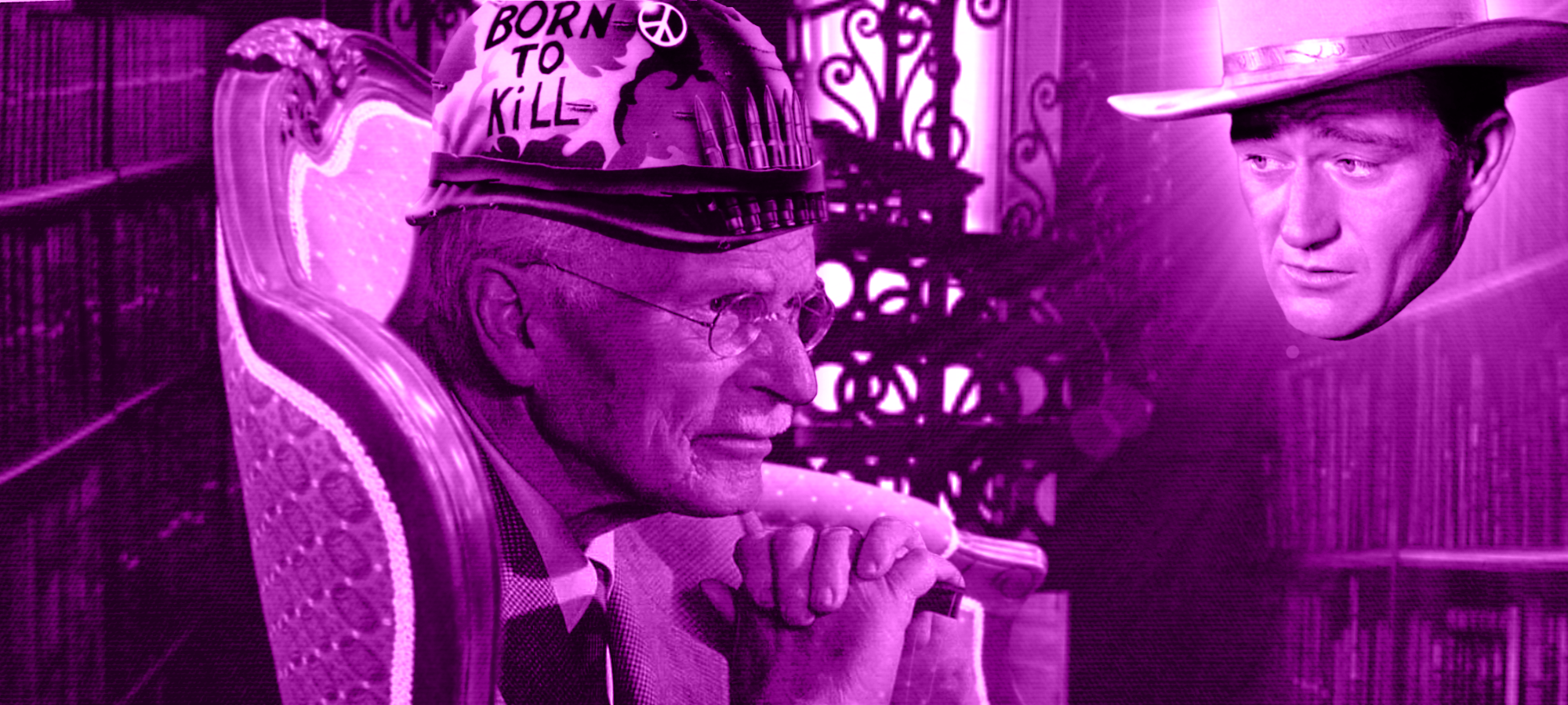 Are You There, John Wayne? It's Me, Punk Rock Marine | Dirge Magazine