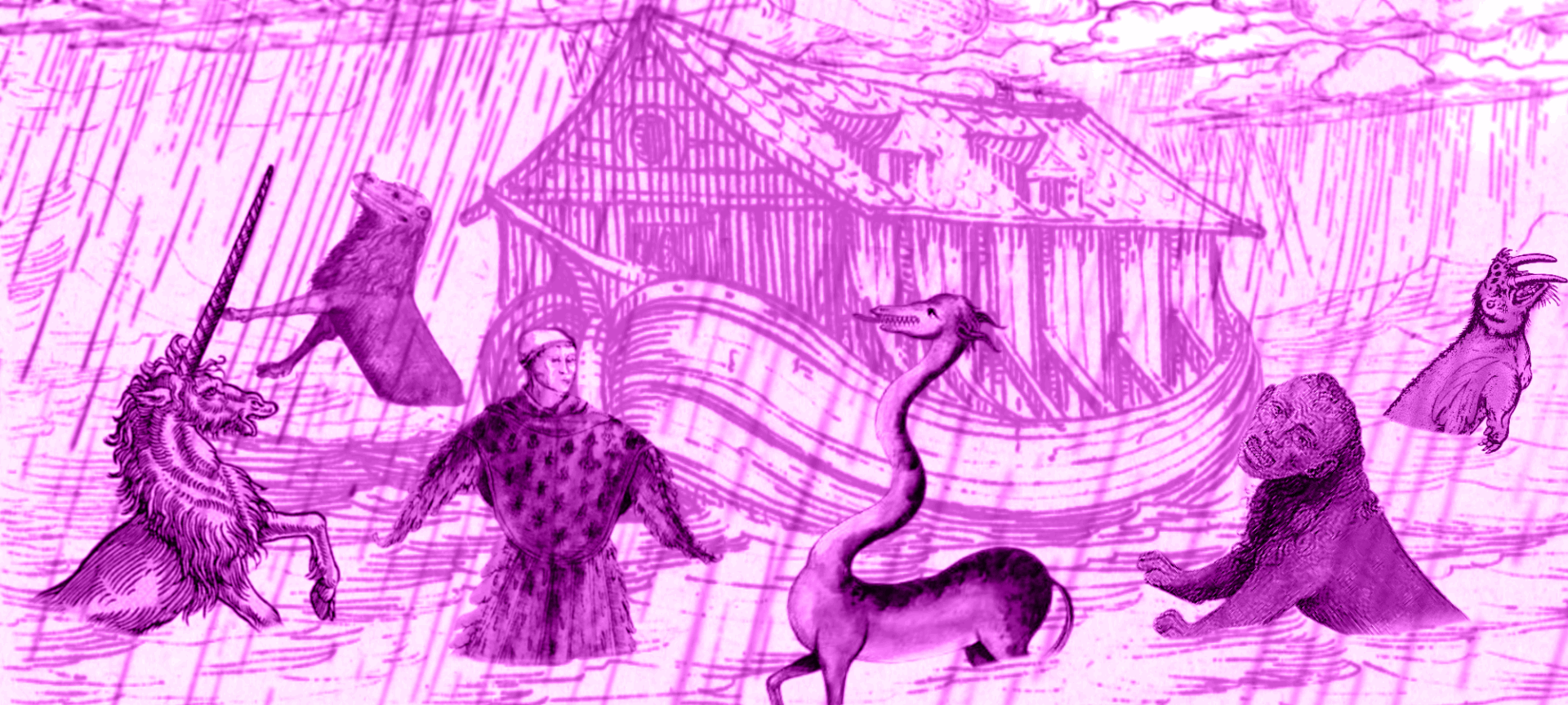 Unknown Animals: The Art of Classic Cryptozoology | Dirge Magazine